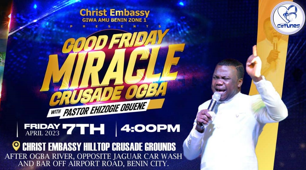 CeTunes Events | GLOBAL DAY OF PRAYER DECEMBER EDITION WITH PASTOR CHRIS