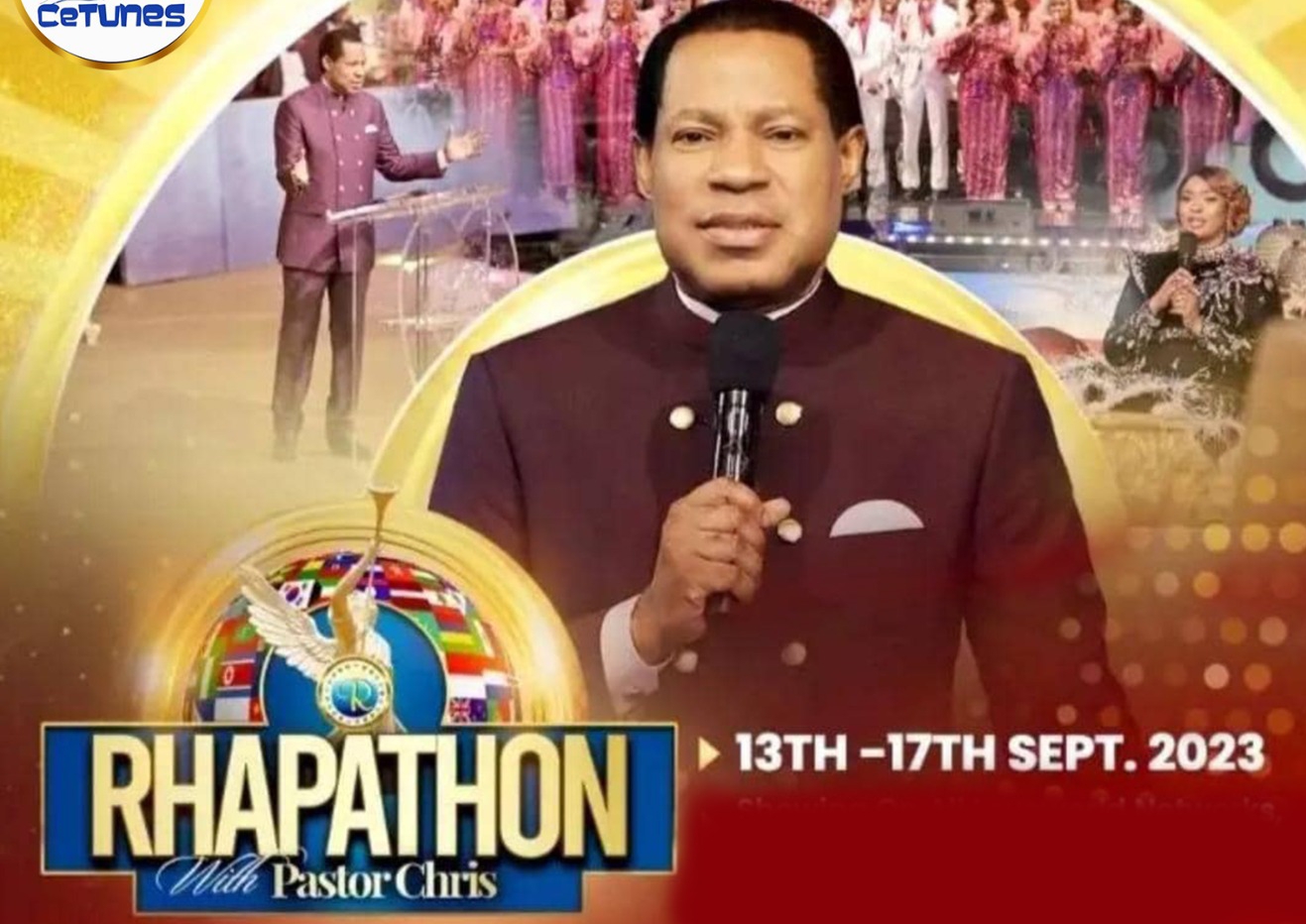 CeTunes Events | Rhapathon with Pastor Chris