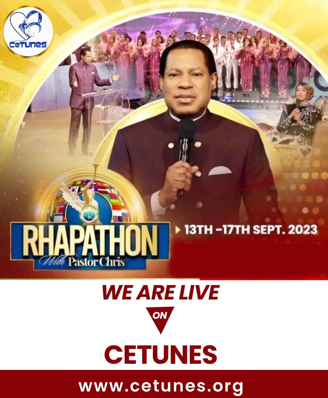 CeTunes Events | RHAPATHON